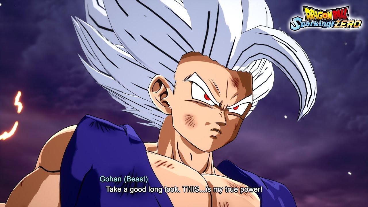 OH MY GOODNESS BEST GOHAN I CAN"T BELIEVE IT [DRAGON BALL SPARKING ZERO ...