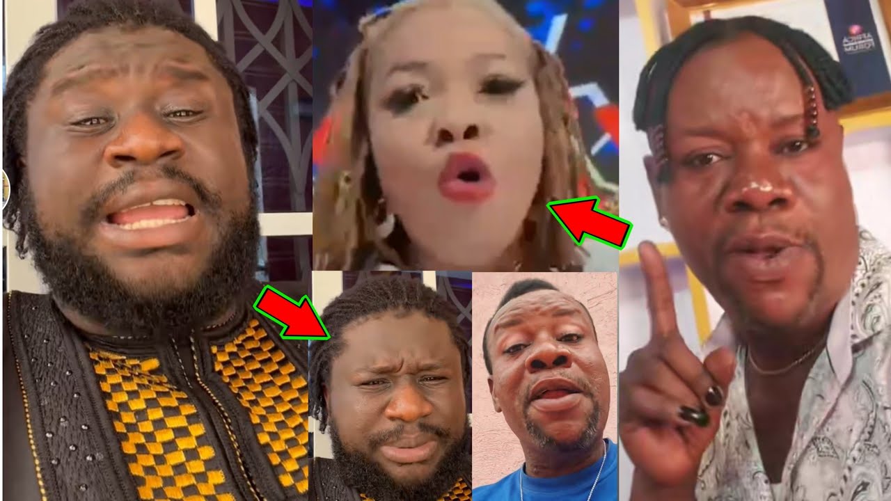 Agradaa Wo Tw3 Apr), Ajagurajah Set C0nfusion Between Agradaa And Nana ...