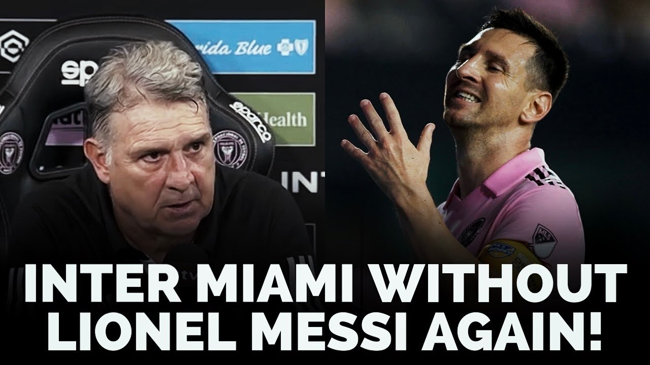 BREAKING! Messi Leaves The Pitch On The 37th Minute: Inter Miami Must ...