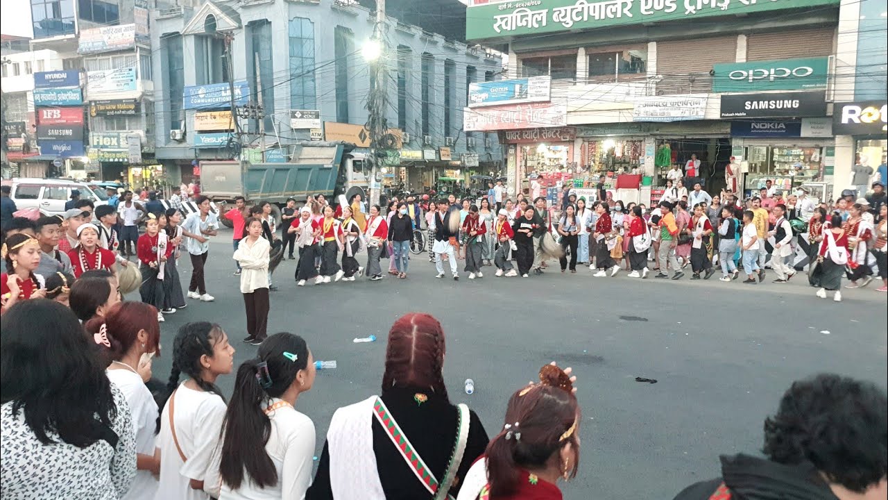 उभौलि साकेला | Saklea festival | Itahari chowk | किरात प्रदेश माग गर्दै ...