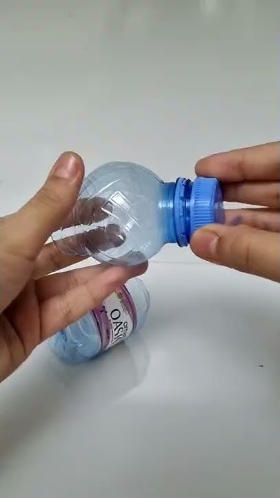 How to make a DIY funnel at home with a plastic bottle. #shorts #diy ...