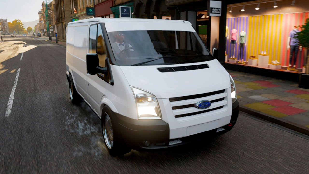 Ford Transit - City Bus Driver - Forza Horizon 4 POV Realistic Driving ...