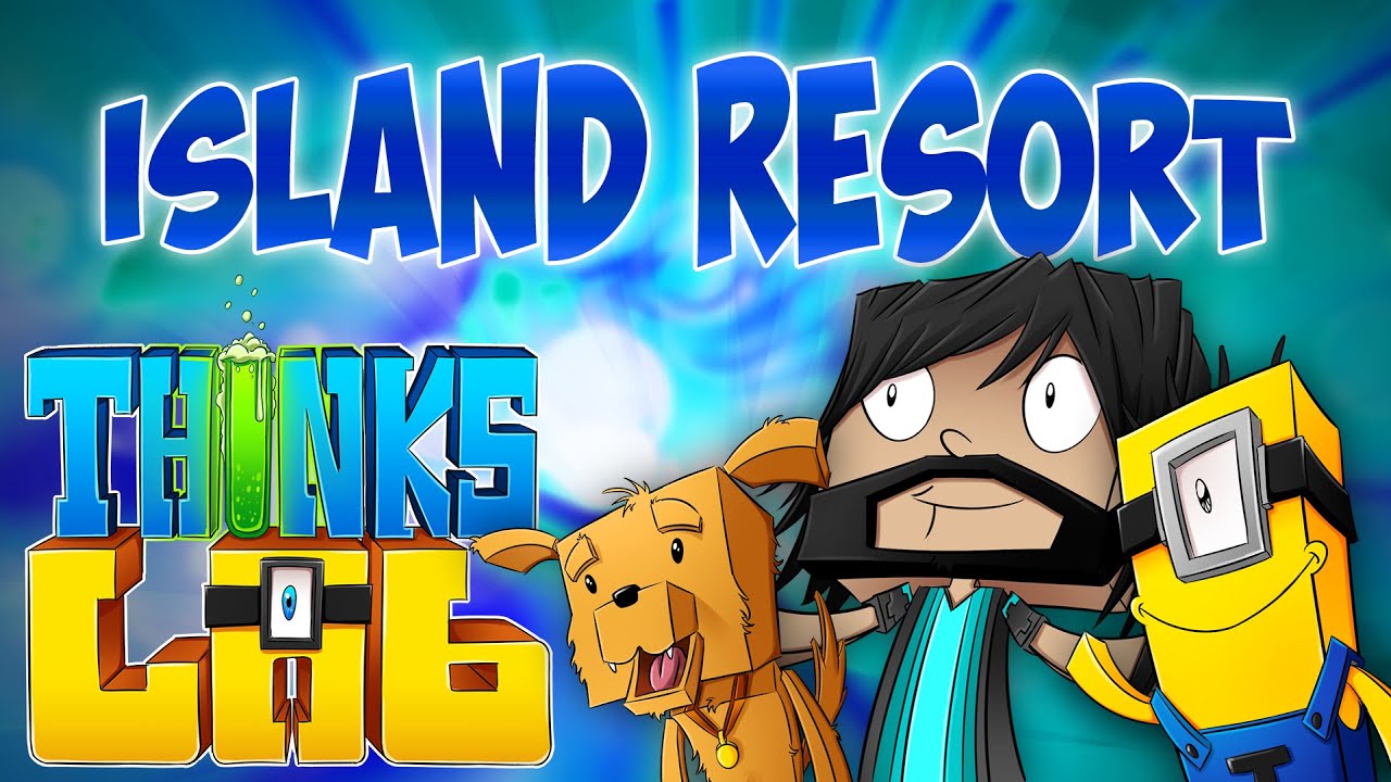 (UN)LUCKY DRINKS!! | Think's Lab Minecraft Mods [Minecraft Roleplay ...
