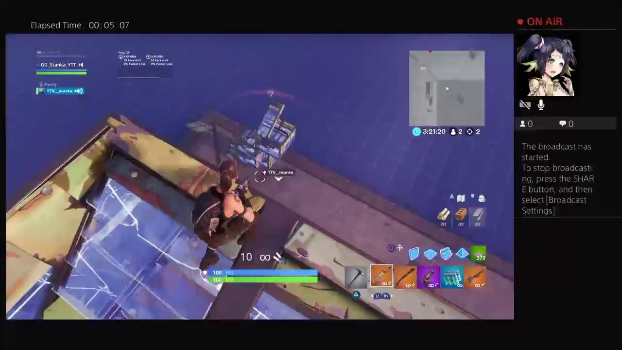 GG_Stanka_YT Live PS4 Broadcast left stick edits and how to build and ...