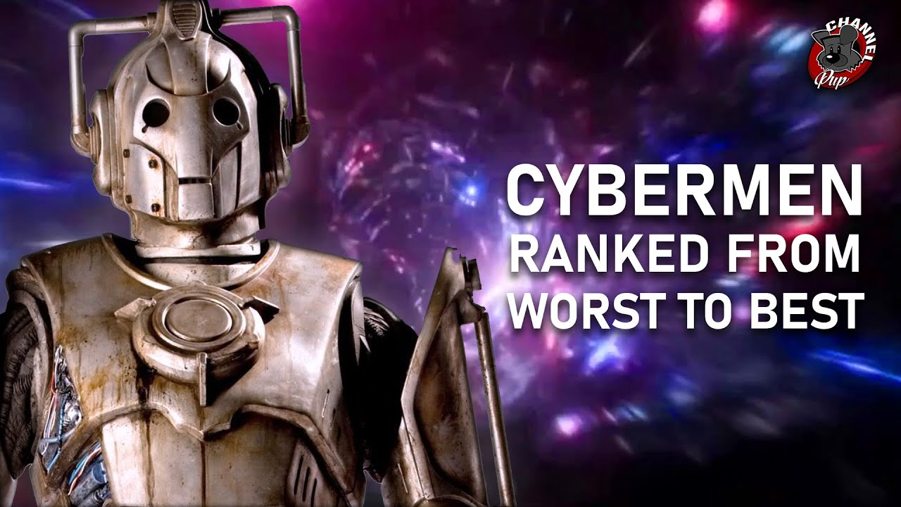 Every Cyberman Design Ranked from Worst to Best - Doctor Who - YouTube