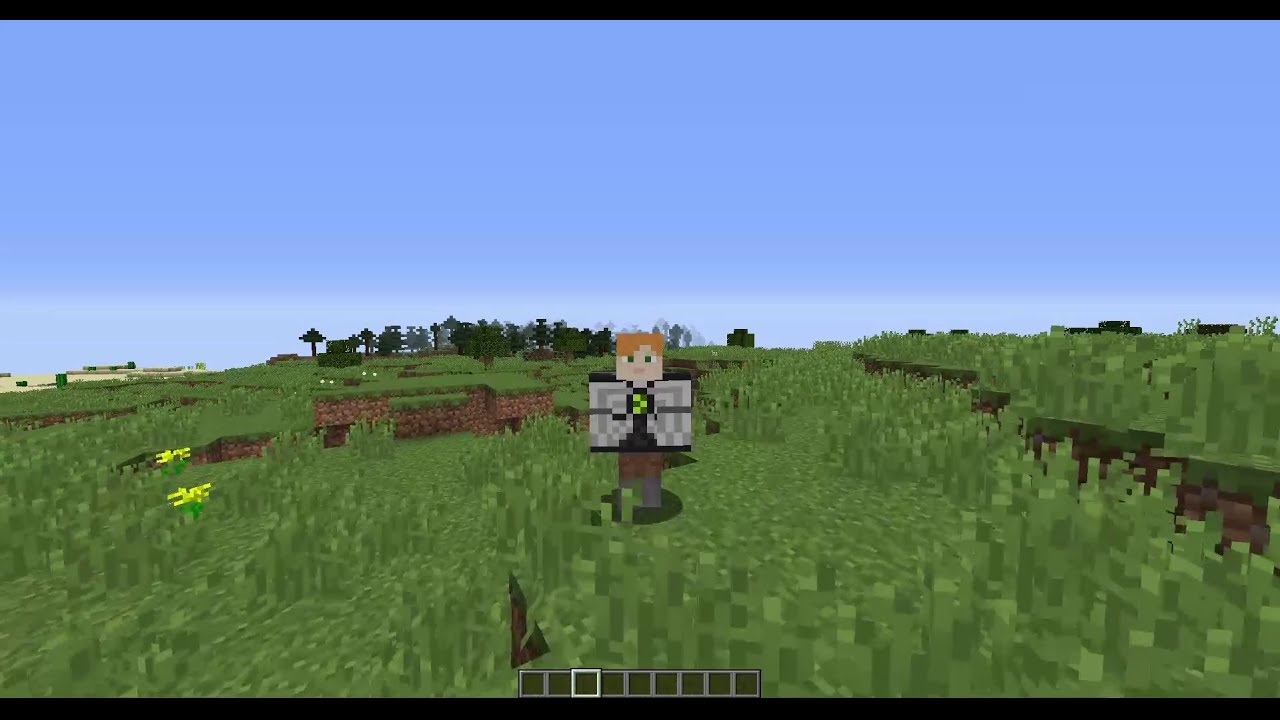 Quantum Chestplate Teleportation Minecraft - YouTube