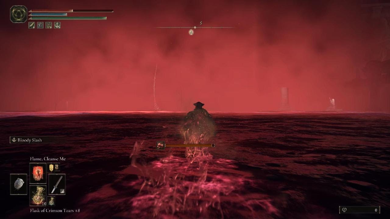 Elden Ring - Dragonkin Soldier Scarlet Rot Edition - Boss Fight - Blind ...