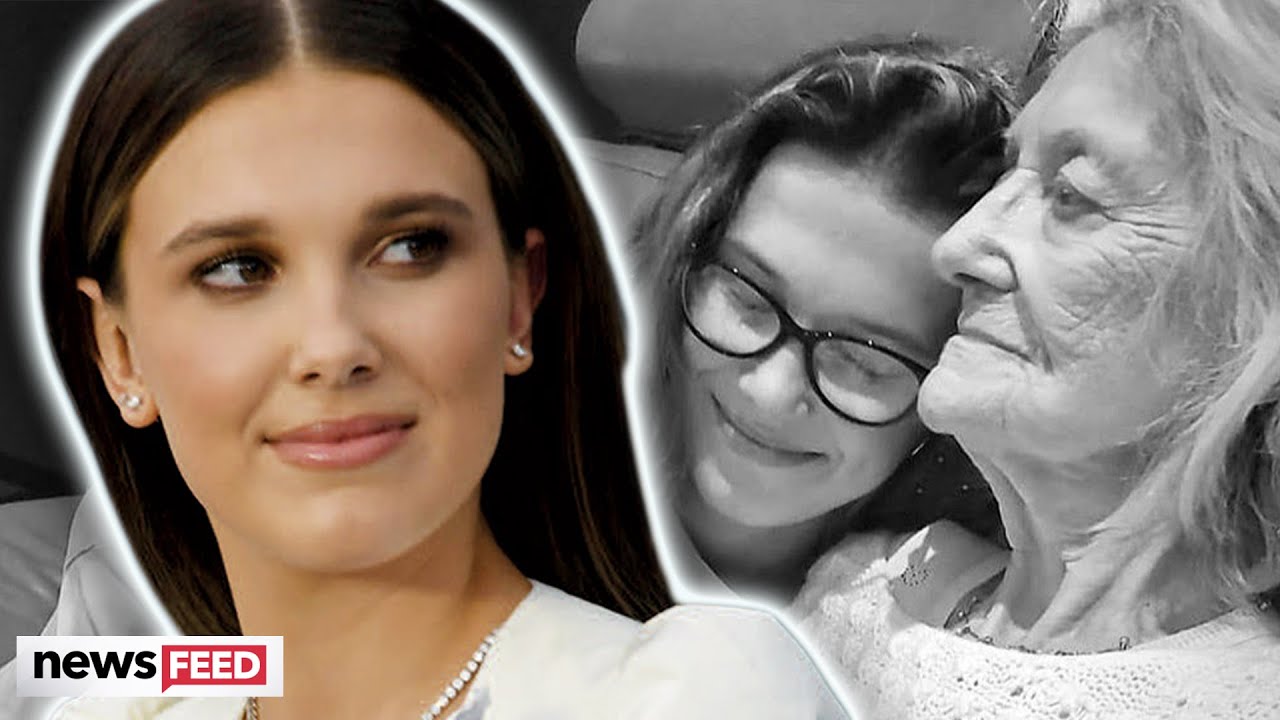 Millie Bobby Brown Mourns The Death Of Her Grandmother 'Nanny' - YouTube