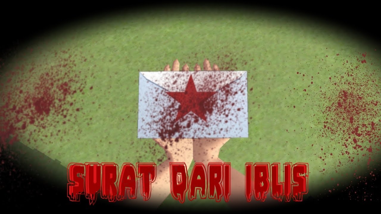 Surat dari Iblis ||DRAMA HOROR SAKURA SCHOOL SIMULATOR - YouTube