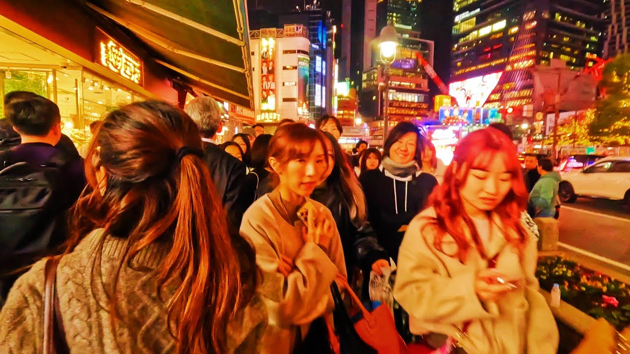 [4K] Night Walk and Sightseeing in Shibuya City . Tokyo, Japan. - YouTube