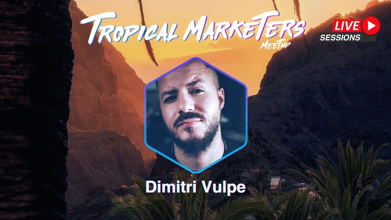 TMM Live Sessions: Intervista Esclusiva a Dimitri Vulpe – Strategie ...