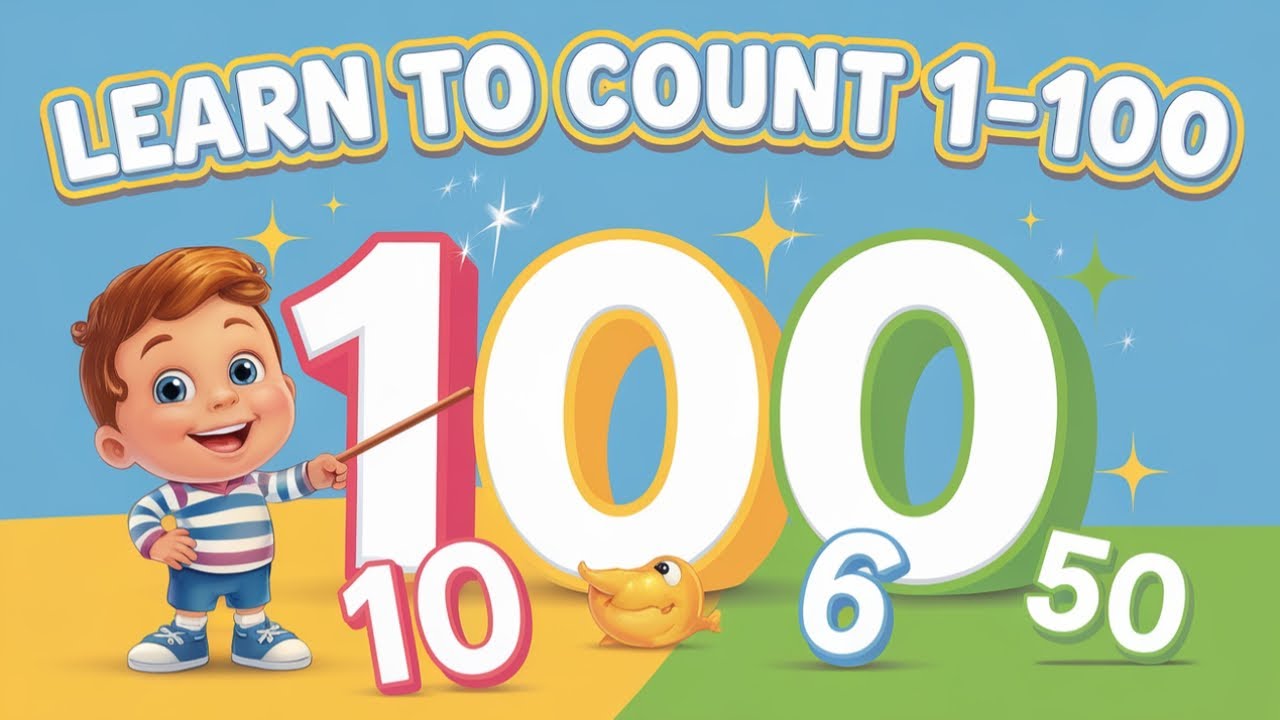 Super FUN Ways to Teach Kids Numbers! - YouTube