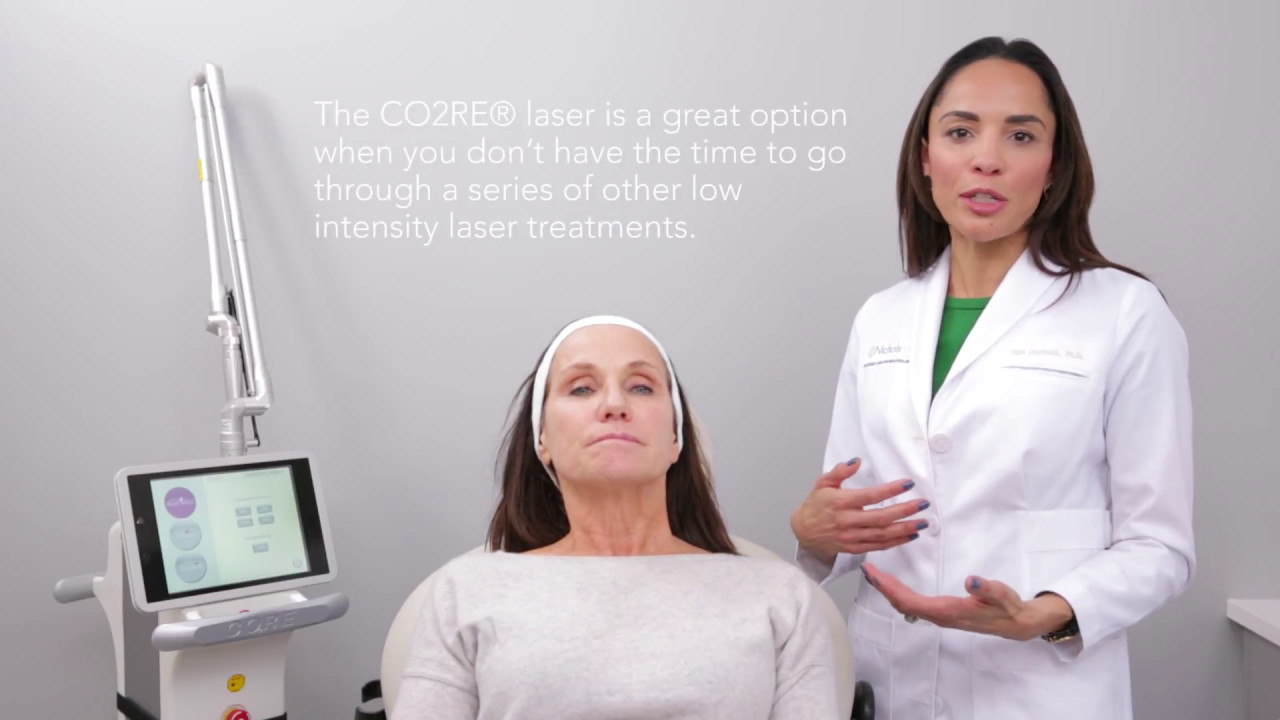 Co2RE Laser - YouTube