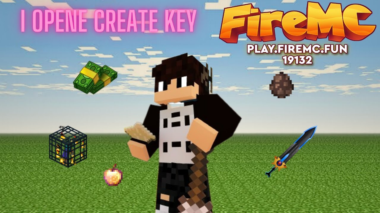 I OPENE CREATE KEY IN THIS DEADLIEST LIFESTEAL SMP |FIRE MC MINECRAFT ...