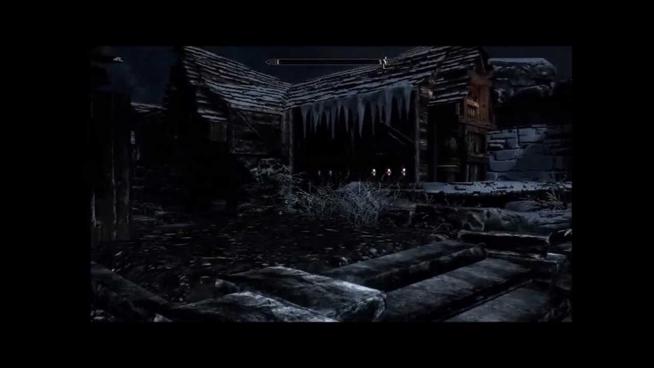 Skyrim Playthrough #9 'Bee and Barb - Mercenary Camp' (gameplay ...