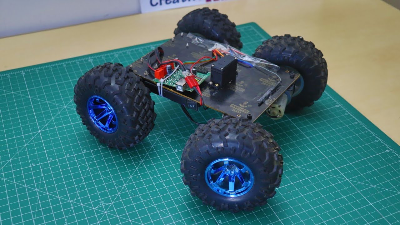 How To Make Toy Car || 4WD || Kids Project || Creative NKS - YouTube