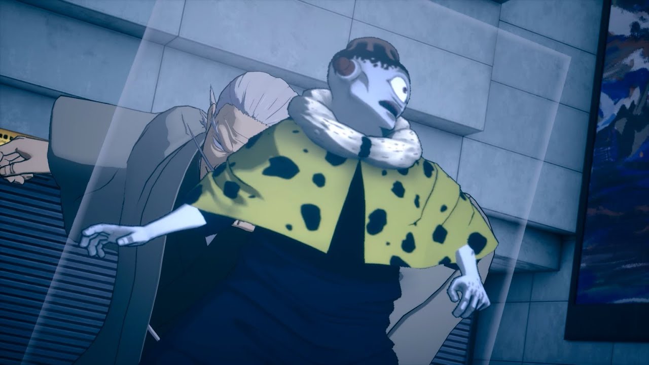 Naobito Zen'In vs Jogo - Jujutsu Kaisen - Cursed Clash !! - YouTube