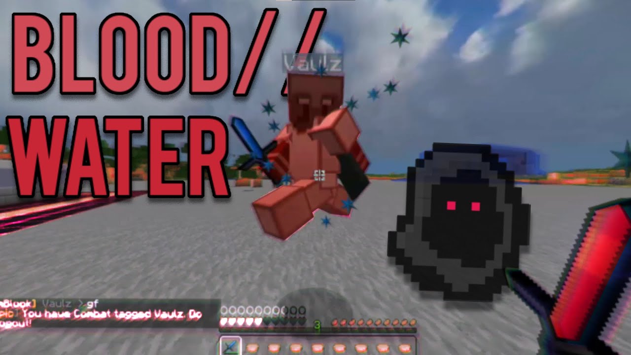 Blood//Water (A Minecraft PVP Edit) - YouTube