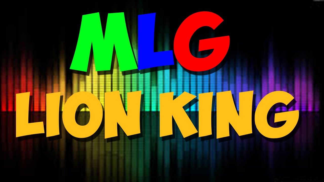 MLG Lion King (Official Trailer) - YouTube