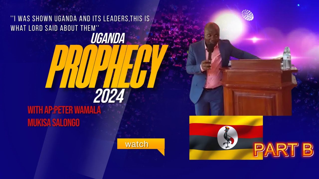 2026 Uganda Prophecy-Ministers will die/Lord is paving a way for a New ...