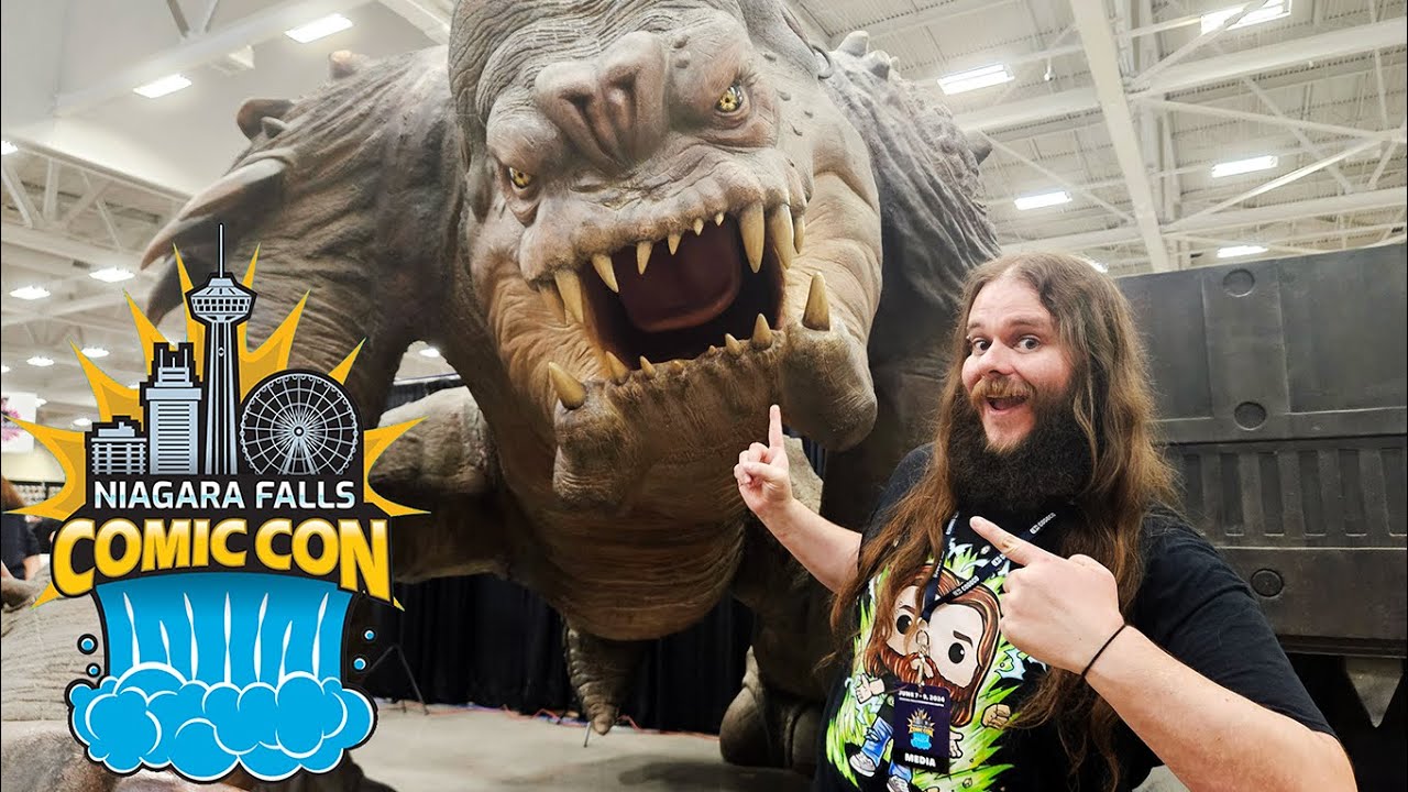 Niagara Falls Comic Con 2024 Walkthrough Tour - YouTube