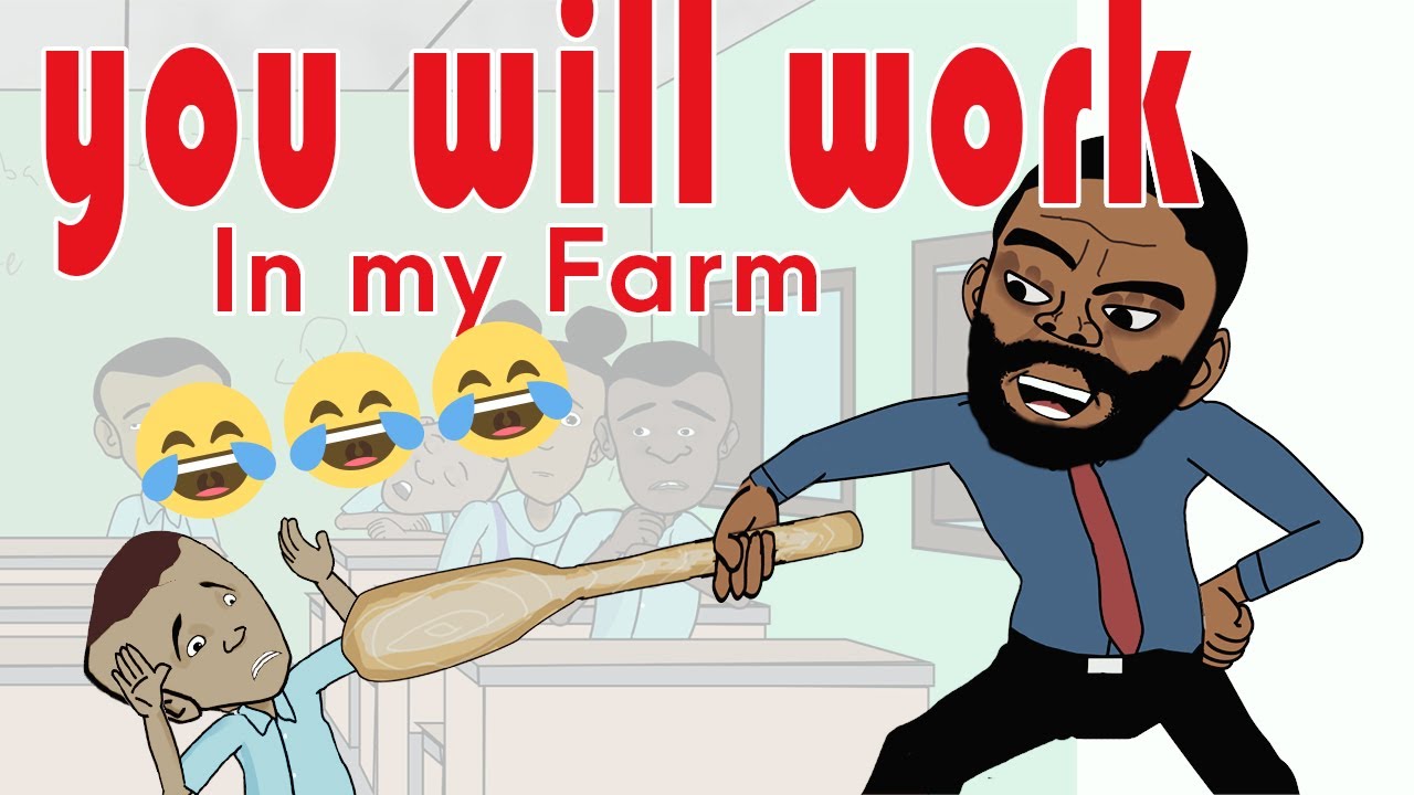 African Funny Comedy Cartoon |Teacher Okoro's new Rules | Nollywood ...