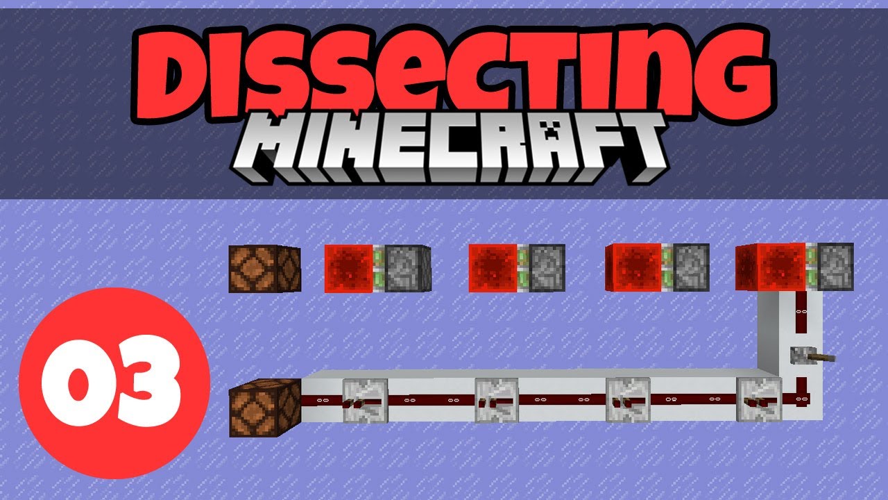 Dissecting Minecraft #3: Pulse Generators | Minecraft 1.13 - YouTube