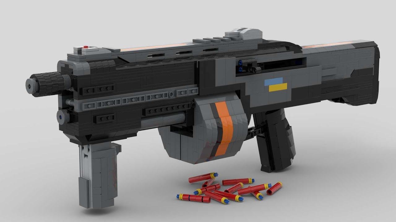 Unbelievable Lego Working Toy Gun - Easy To Shoot - YouTube