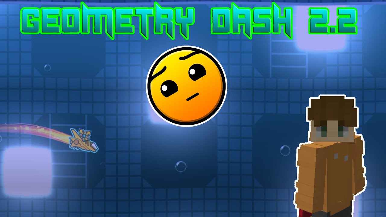 Amazing Geometry Dash 2.2 Levels! - YouTube