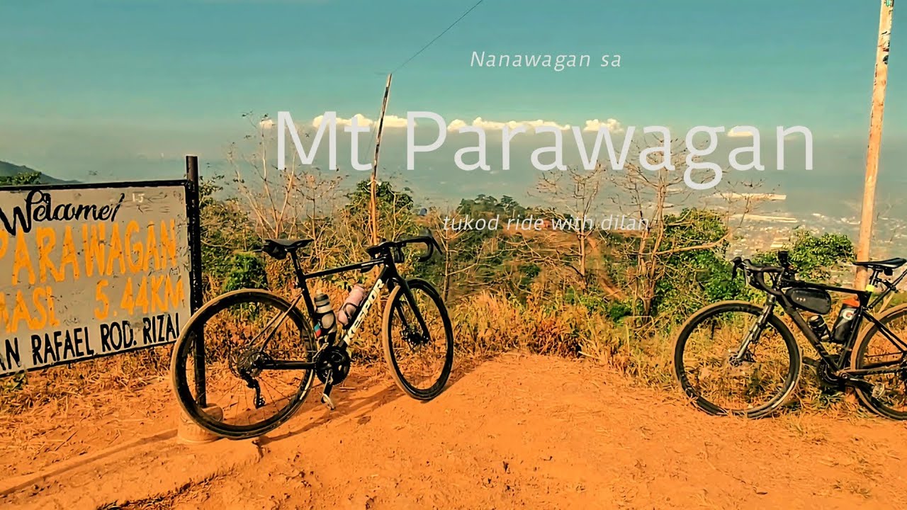 Mt Parawagan Tukod Ride #extralungs - YouTube