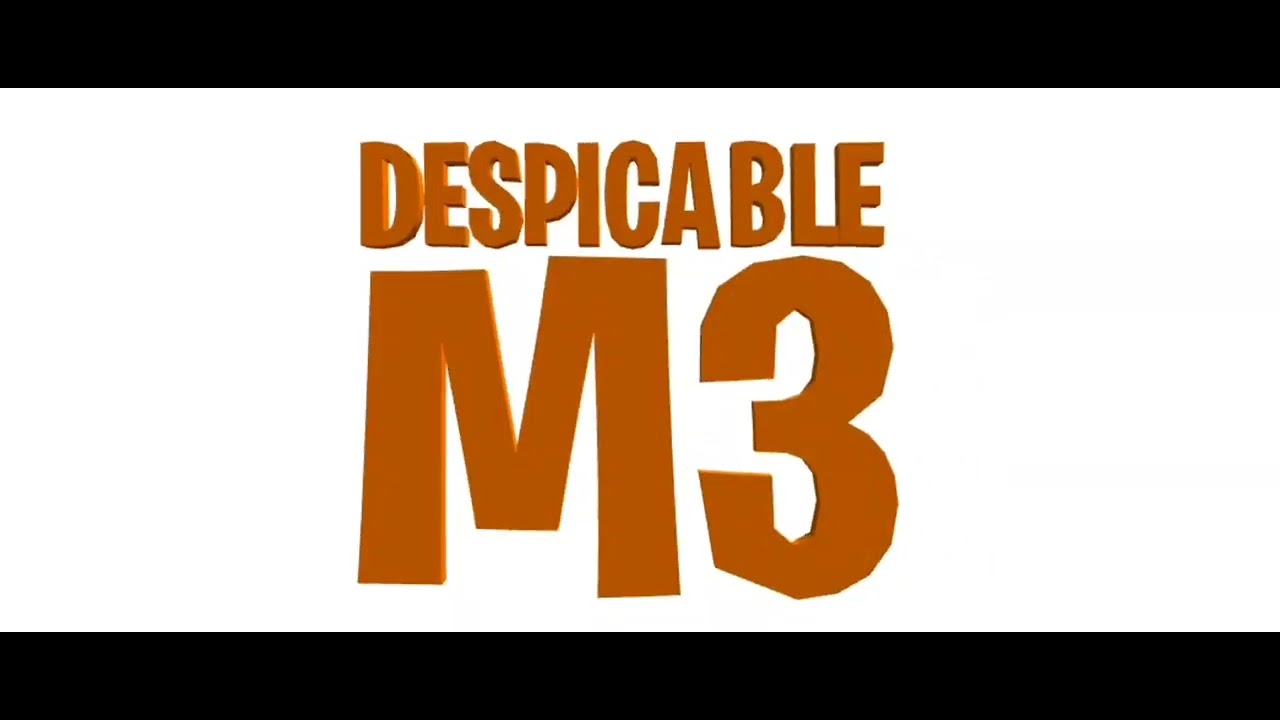 Despicable Me 3 (2017) Title Card Remake On Prisma3D - YouTube