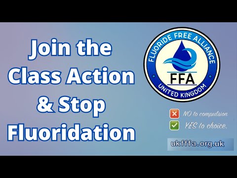 Fundraiser by Joy Warren : Stop the compulsory fluoridation of England ...