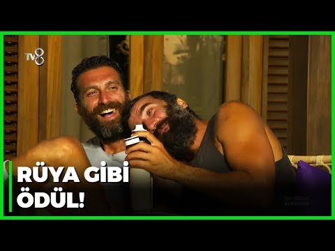 Beyaz Takım Rüya Gibi Ödülüne Kavuştu -Survivor 45. Bölüm