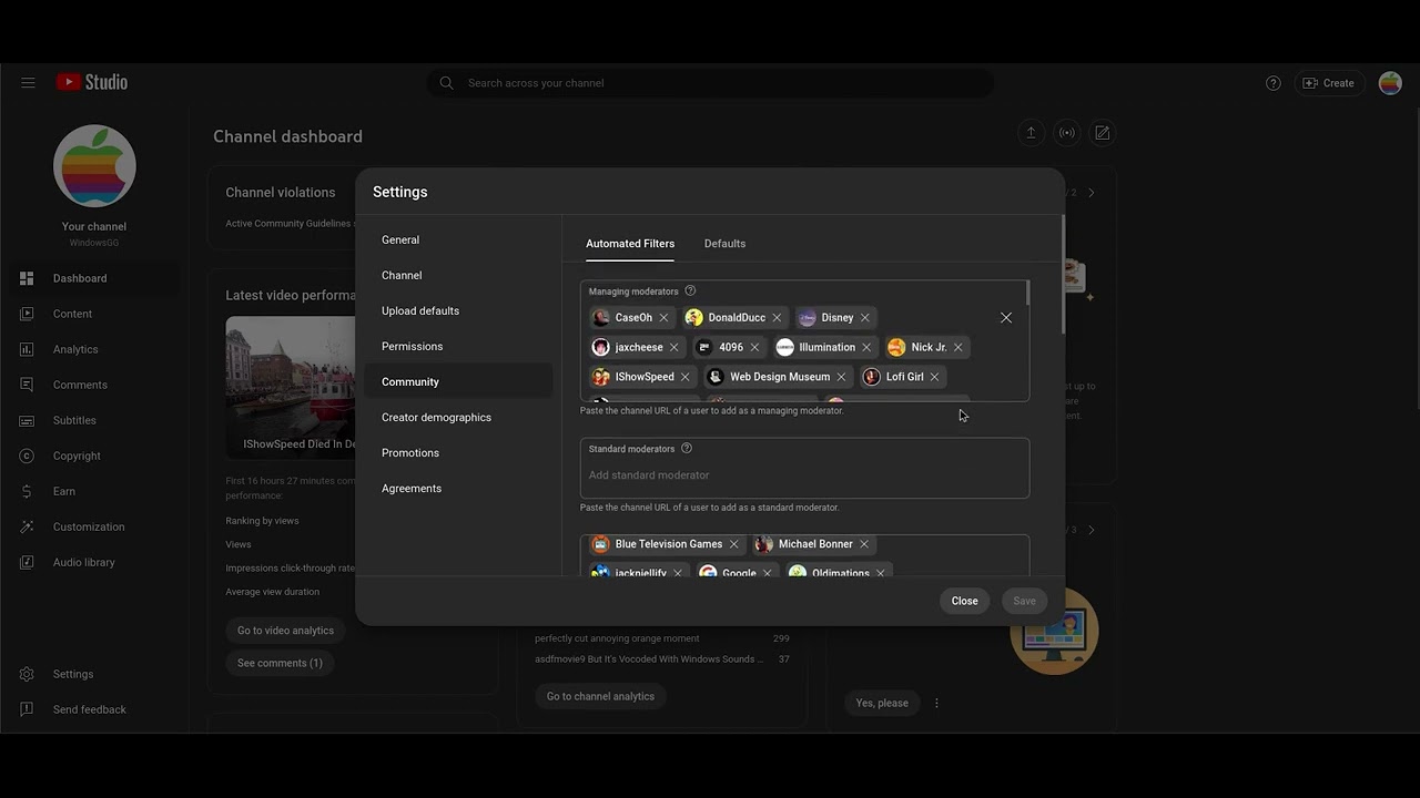 guess where all the hidden users are... - YouTube