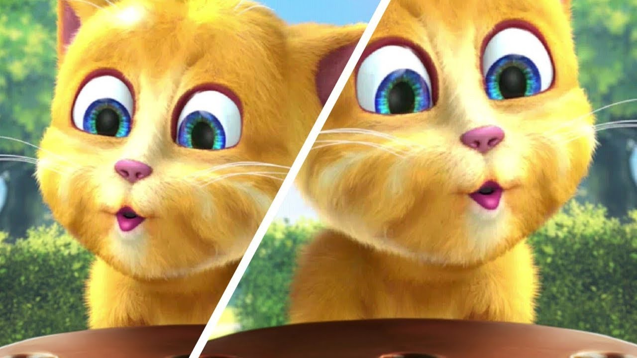 Talking Ginger | My Talking Ginger | Talking Ginger 2 | Talking Ginger ...