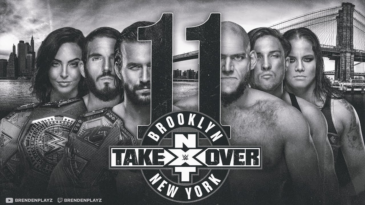 "NXT Takeover 11" | "WWE 2k19 Universe Mode" | #27 (WWE 2k19) - YouTube