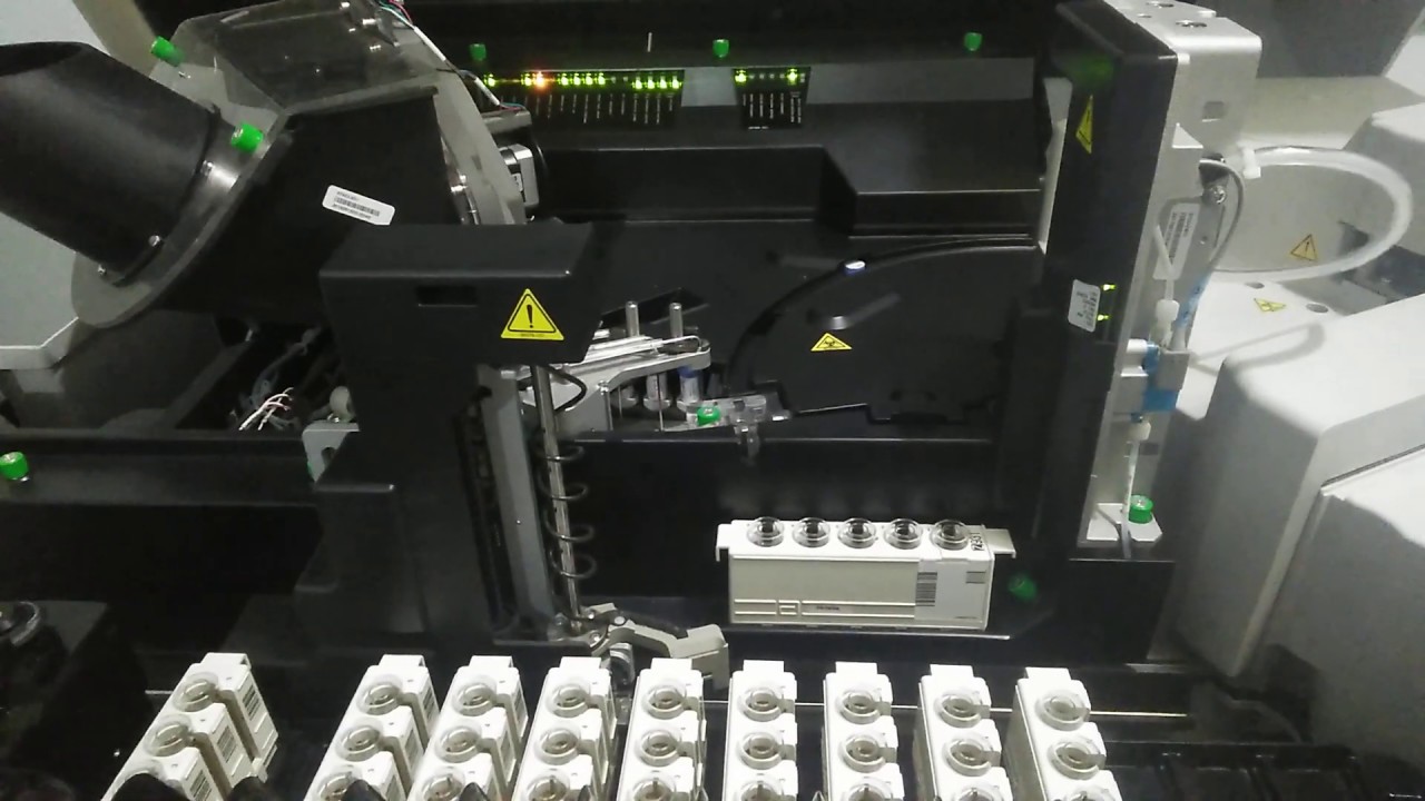 Abbott architect 1000SR ROBOTICS - YouTube