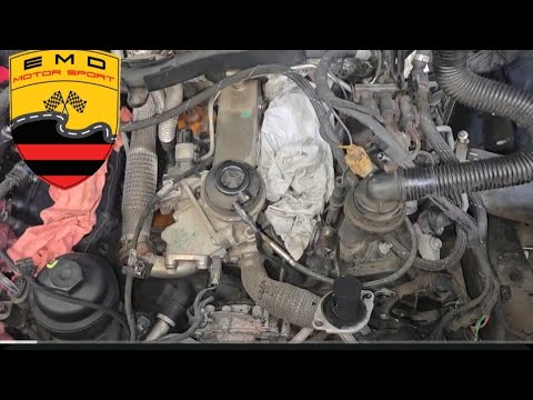 Audi Q7 4MB  C.C - Checking for Coolant leaks