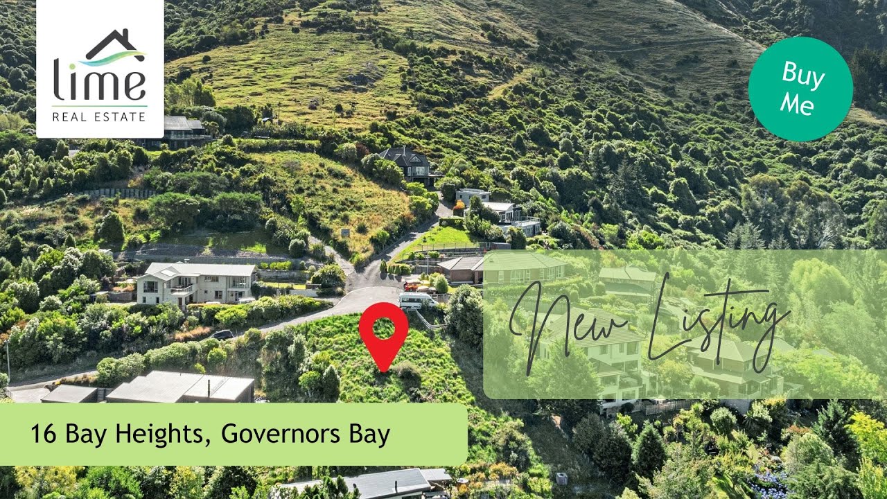 Lime Real Estate presents... 16 Bay Heights, Governors Bay - YouTube
