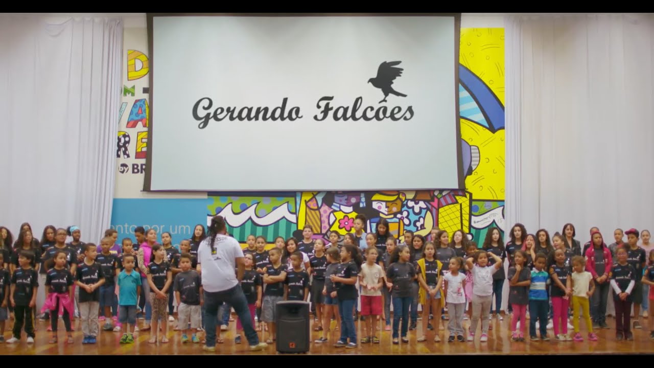 GERANDO FALCÕES | Transformação Social Para as Comunidades - YouTube