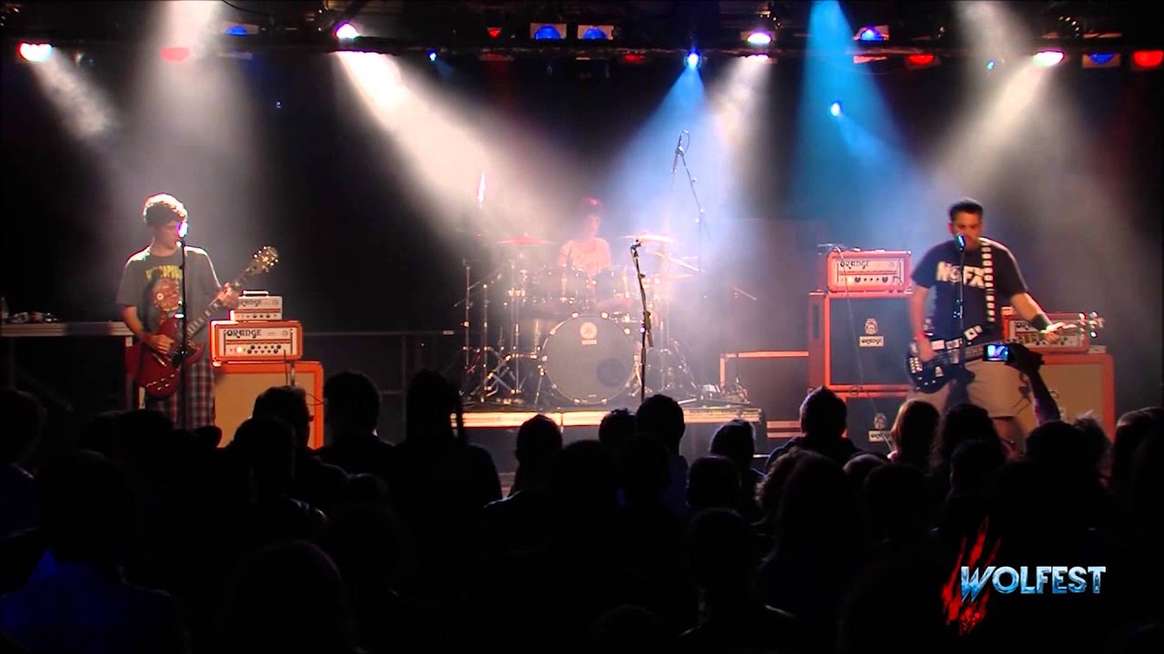 Ghostface Band - "Dammit" live at Wolfest 2013 - YouTube