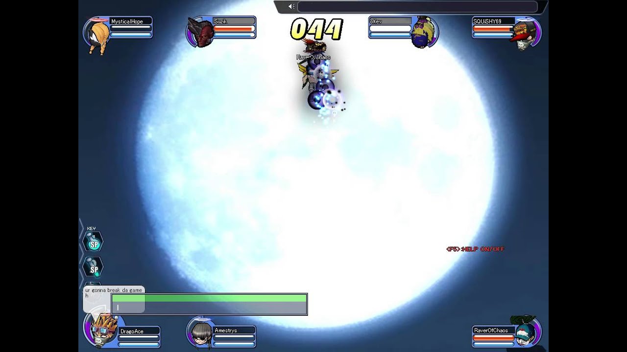 Rumble Fighter Fun: I can touch the moon!!! - YouTube
