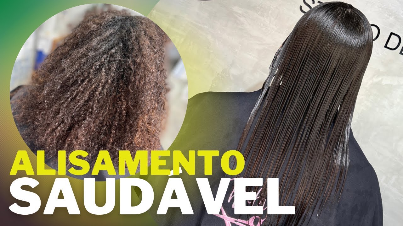 PROGRESSIVA SEM FORMOL EM CABELO CACHEADO E VOLUMOSO - COMO ALISAR DE ...