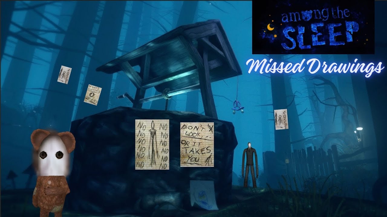 Toddler And The Missed Drawings - Among The Sleep - YouTube