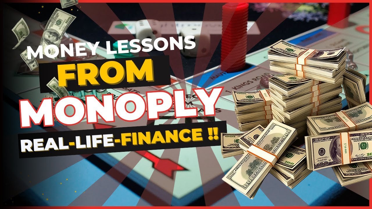 Money Lessons from Monopoly How the Game Mirrors Real-Life Finance ...