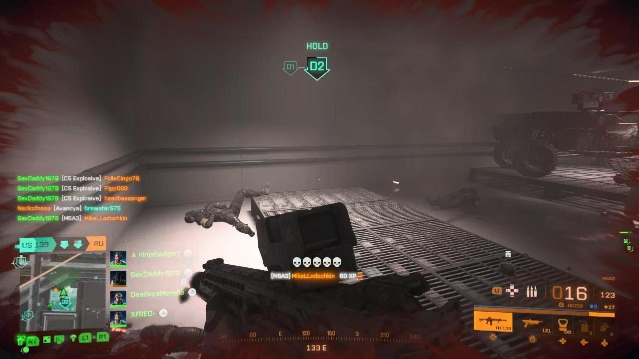 Battlefield 2042 Dozer C5 Renewal Push - YouTube