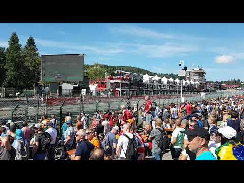 Verstappen red bull spa F1 2019