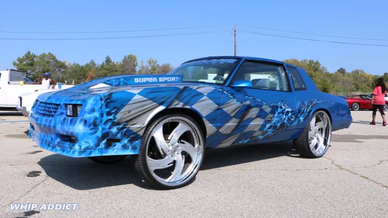 WhipAddict: 87' Chevrolet Monte Carlo SS on Amani Forged 26s, Custom ...