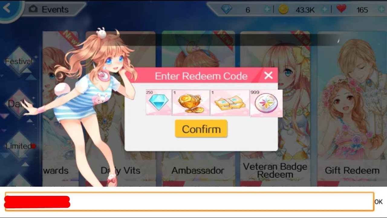 Code Redeem 250 Diamond - Sweet Dance - YouTube