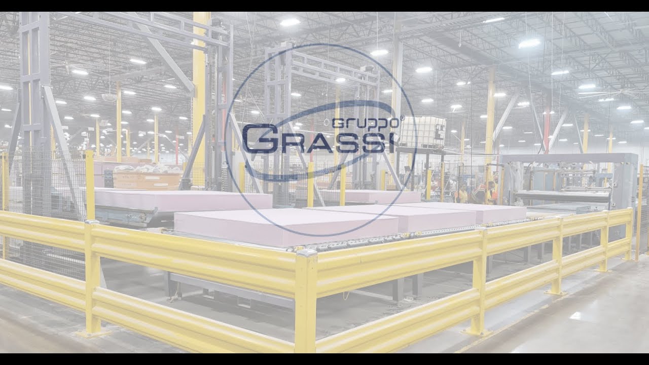 G 220 S/U - Automatic Stacker/Unstacker Machine - YouTube